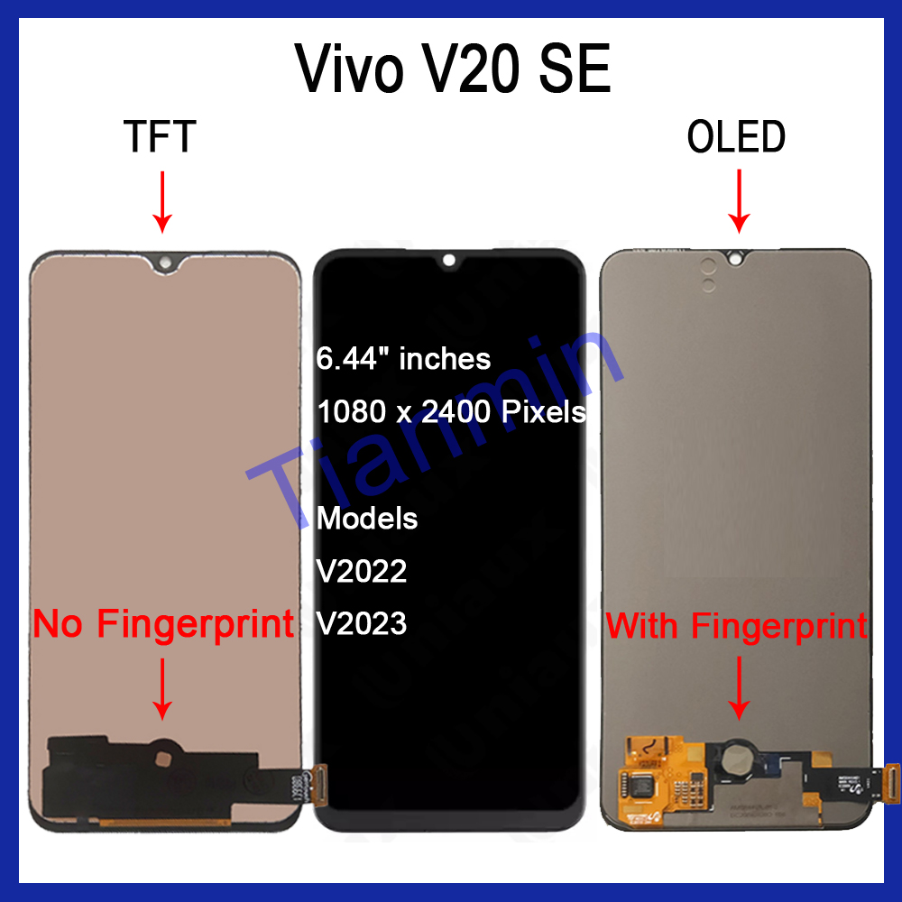 Vivo V20 V20 SE V20 Pro LCD OLED/TFT Touch Screen Assembly Replacement ...