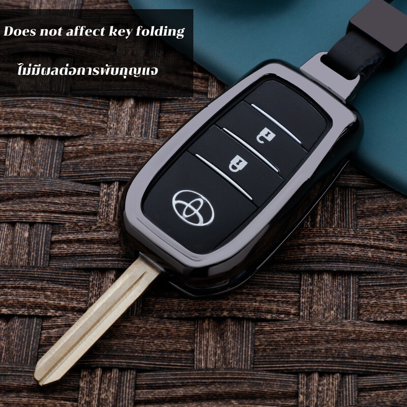 Toyota/Isuzu Modified car key case Toyota Zinc alloy keychain Toyota ...