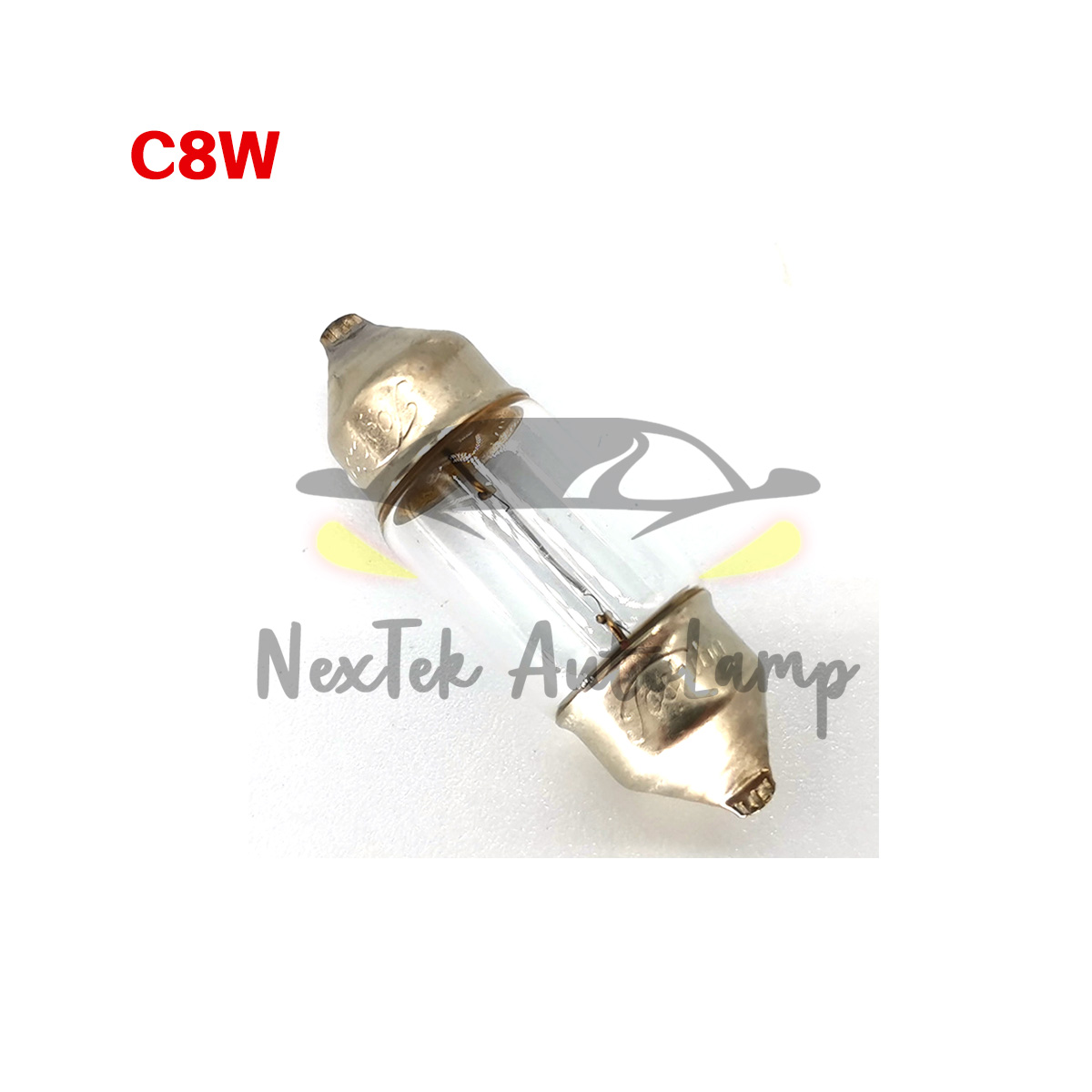 TOSHIBA T10 T13 T15 T20 C8W 12V Amber Light Standard Original Halogen ...