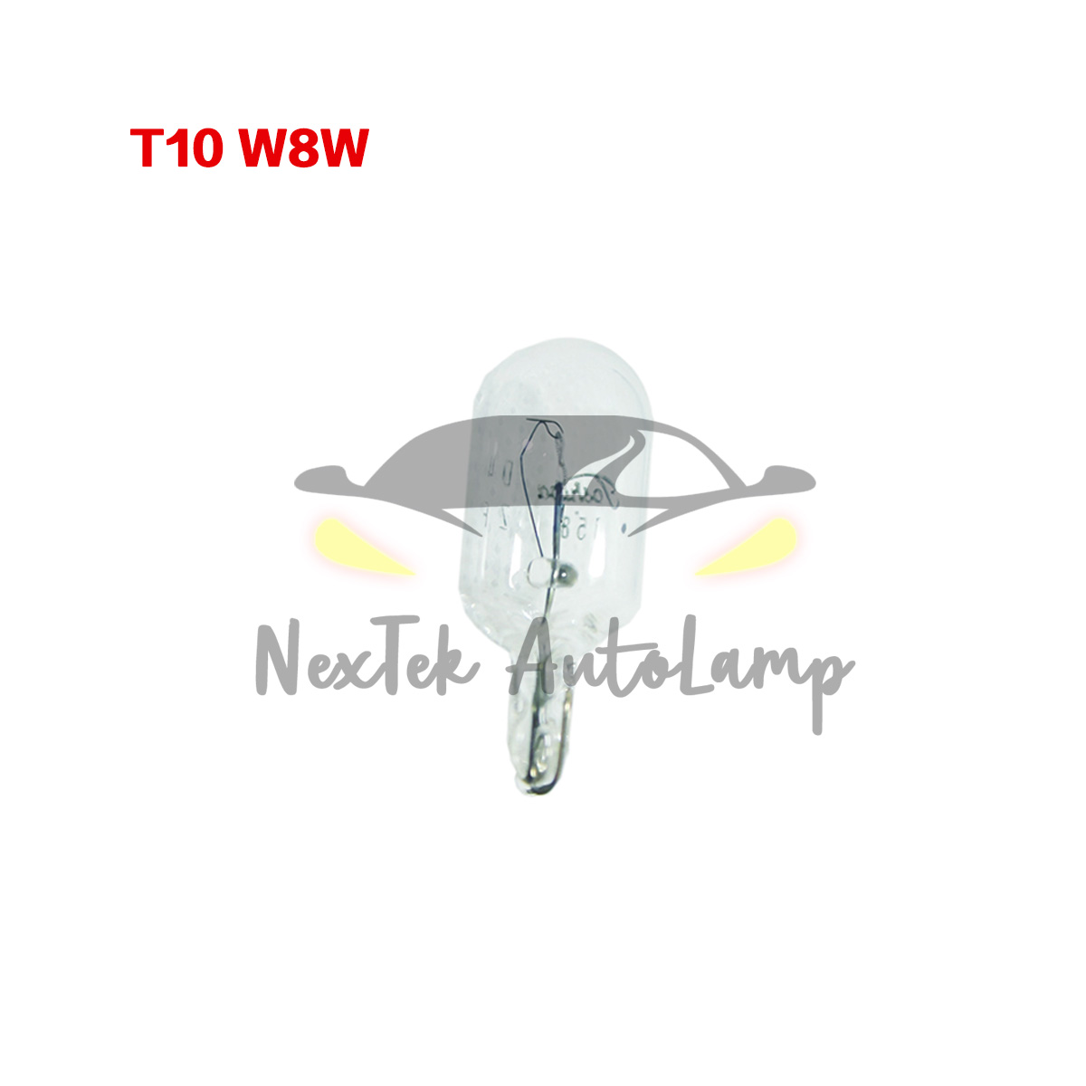 TOSHIBA T10 T13 T15 T20 C8W 12V Amber Light Standard Original Halogen ...