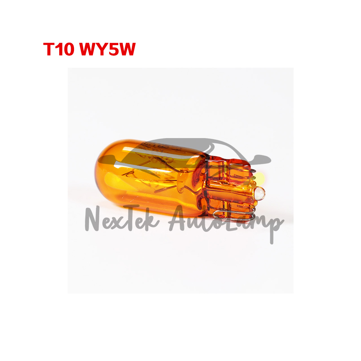 TOSHIBA T10 T13 T15 T20 C8W 12V Amber Light Standard Original Halogen ...