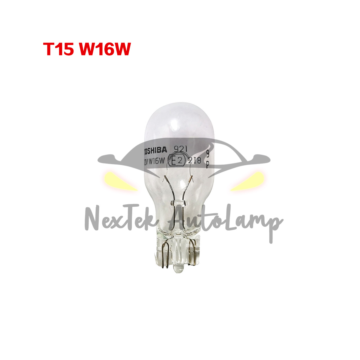TOSHIBA T10 T13 T15 T20 C8W 12V Amber Light Standard Original Halogen ...