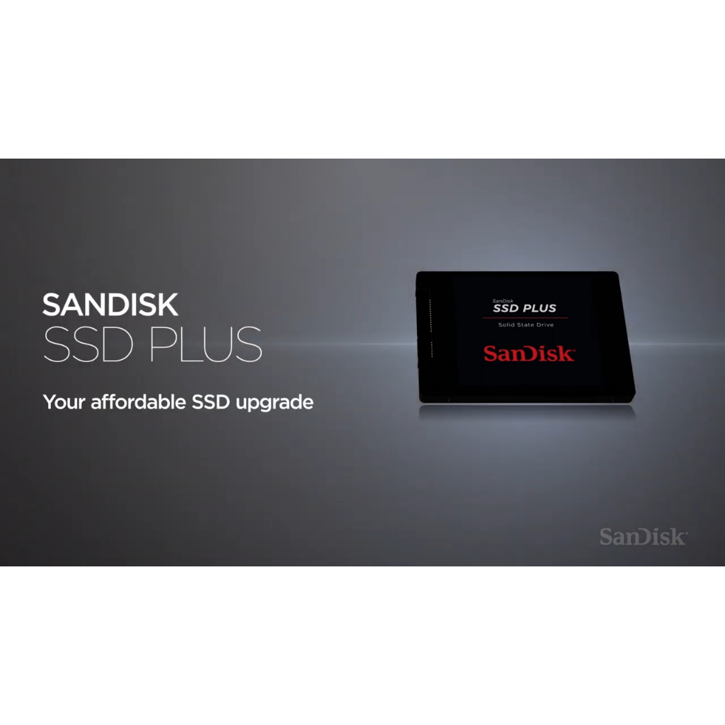 SanDisk SSD PLUS 2.5" 480GB 1TB SATA III Internal Solid State Drive (SSD) SDSSDA-1TB | Shopee ...