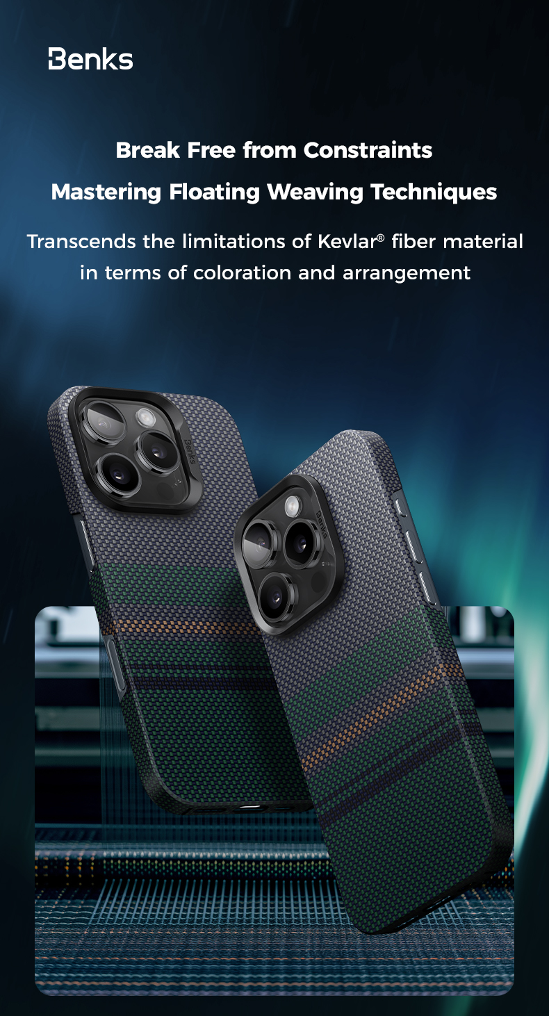 [Benks Official] Benks Aurora ArmorAir Magnetic Case Built with Kevlar ...
