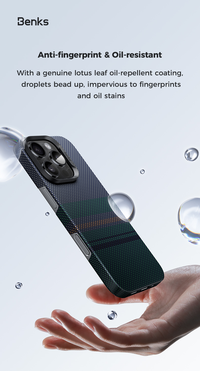 [Benks Official] Benks Aurora ArmorAir Magnetic Case Built with Kevlar ...