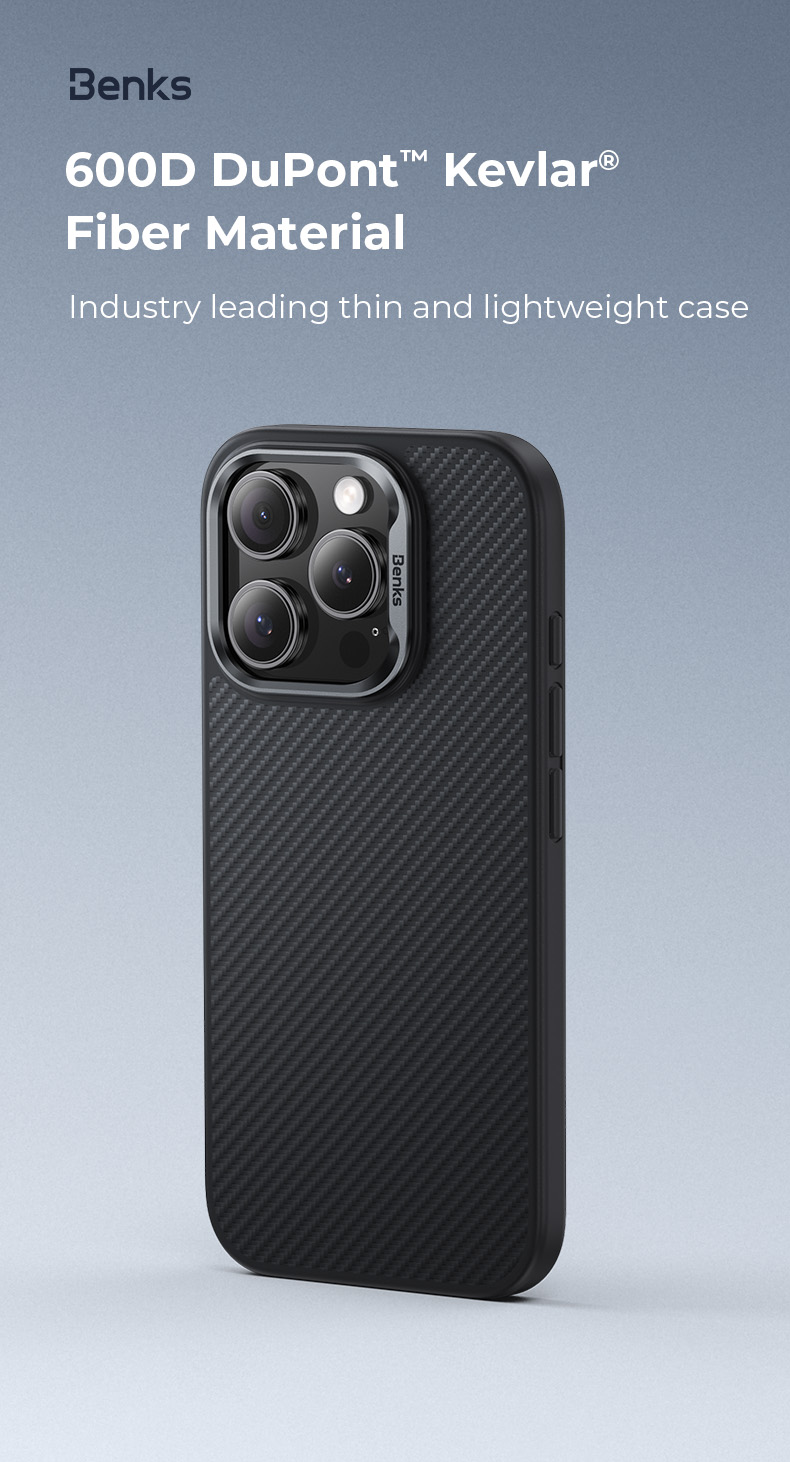 [Benks Official] Benks Magnetic ArmorPro Case Built with Kevlar 600D ...