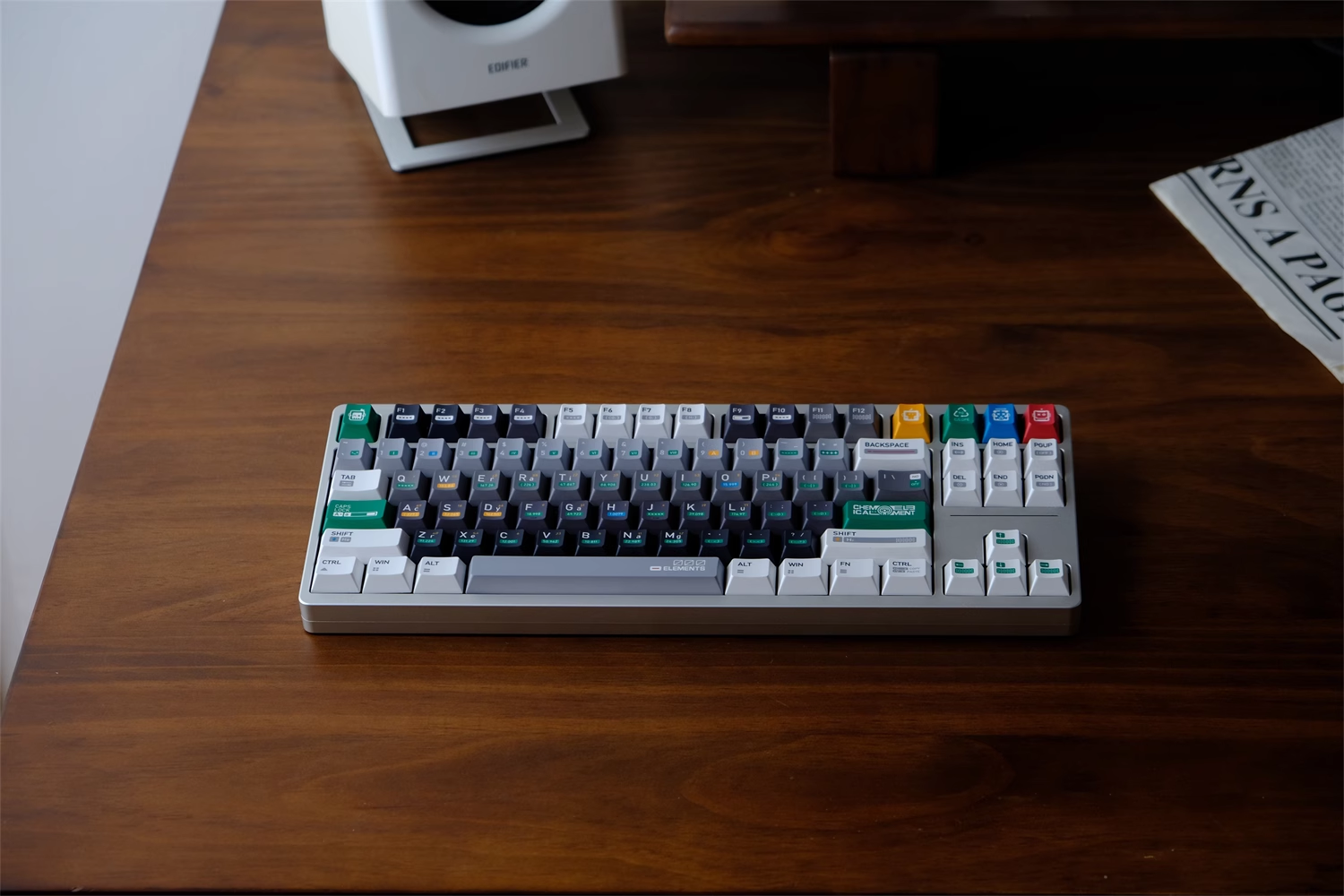 Chemical 01 Keycaps 151 Keys Cherry PBT Personalized Keycaps Suitable ...