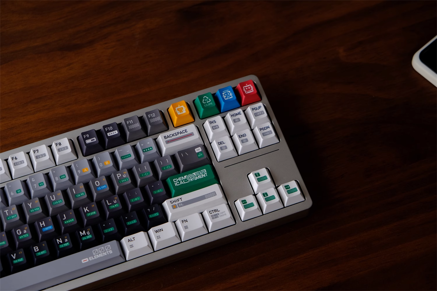 Chemical 01 Keycaps 151 Keys Cherry PBT Personalized Keycaps Suitable ...