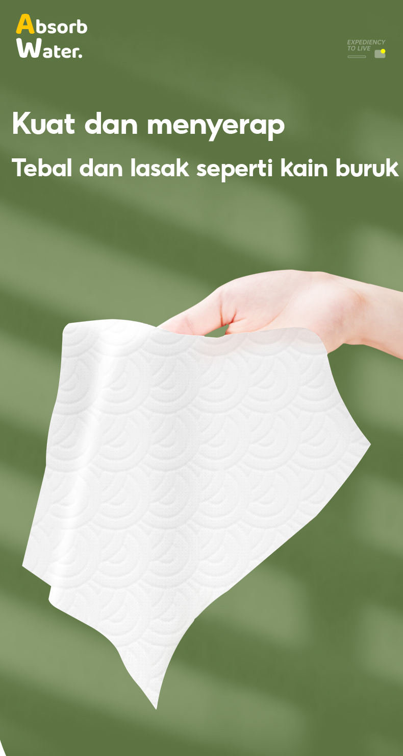 [4 pcs]Botare Kitchen tissue towel Wall-mounted oil-absorbent tissue ...