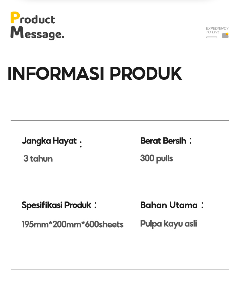 [4 pcs]Botare Kitchen tissue towel Wall-mounted oil-absorbent tissue ...