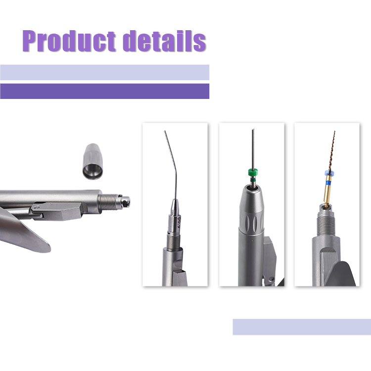 Dental Root Canal File Extractor Kit Endo Removal System Holder Dentist ...