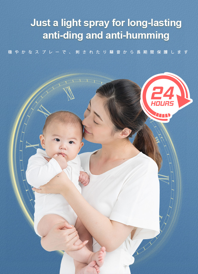 Organic Mosquito Repellent Penghalau Nyamuk Baby Natural Ingredient ...