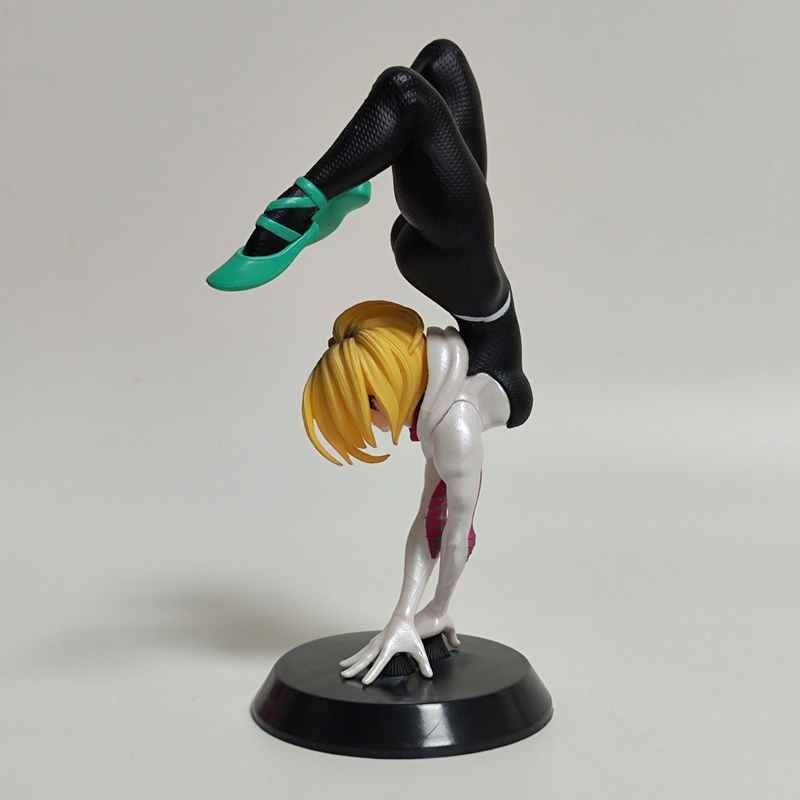 19cm The Amazing Spider-Man Anime Figure Gwen Stacy Woman Spider-Man ...