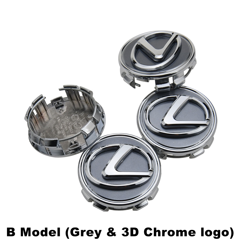 4 Units LEXUS Rim Cap 62MM Wheel Center Caps Tyre Hub Caps For ES300h ...