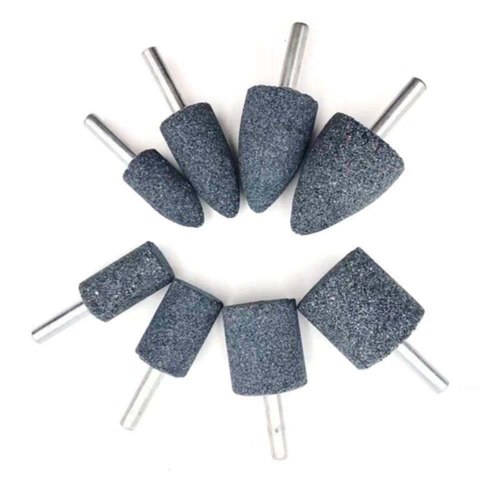 (1pcs） 6mm Ceramic Mounted Stone Burr Grinding Head Grinder Burr ...