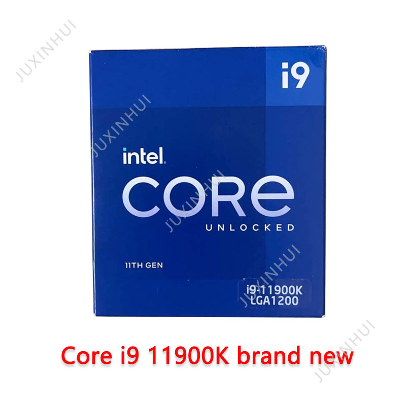 intel core I9 11900F 11900 11900K 11900KF i7 11700K 11700KF CPU in a ...