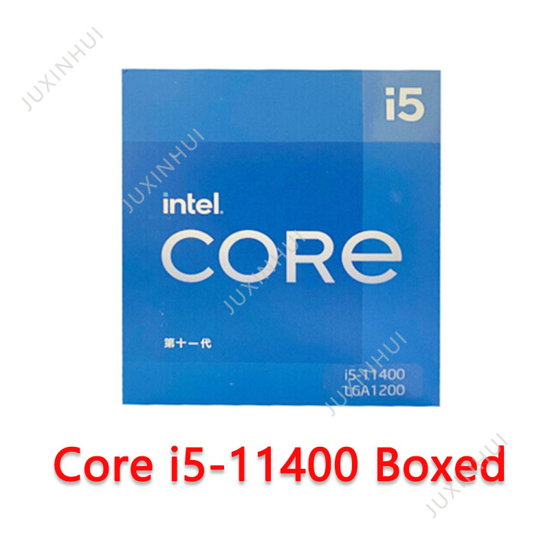 Intel Core I5 11400F 11400 11500 11600K 11600KF 11600 Boxed CPU New ...