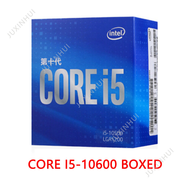 Intel Core I3 10105 i5 1040 10500 i7 10700K 10700F 10600KF Chinese ...
