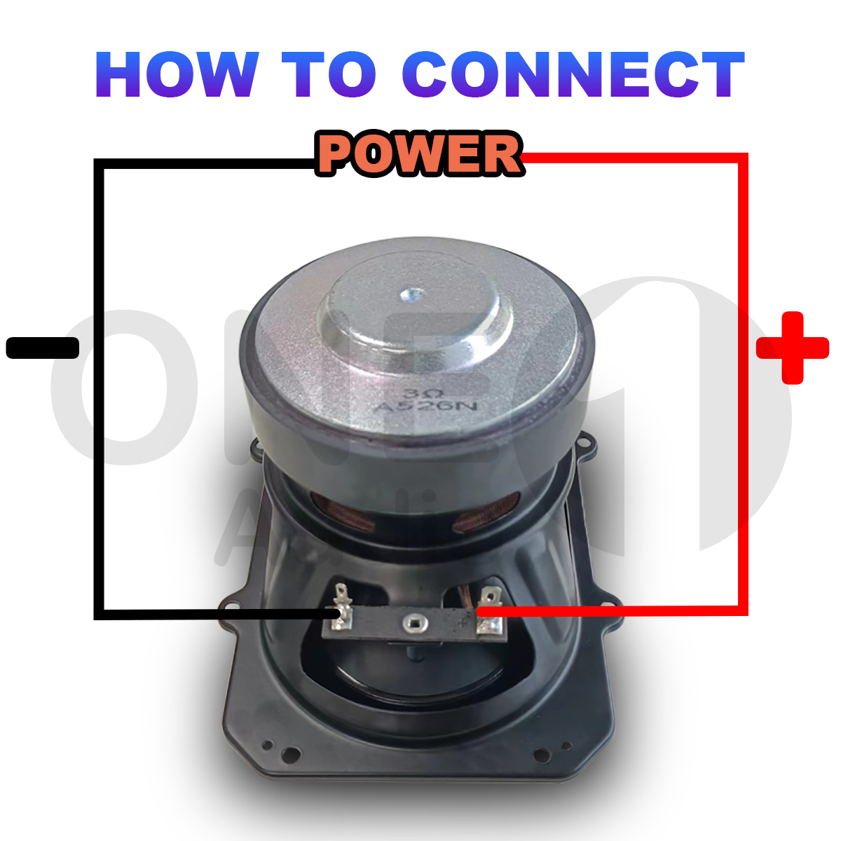 OneAudio JBL BB3 Subwoofer 5*7-inch 3Ohms 80W BASS JBL Underseat ...