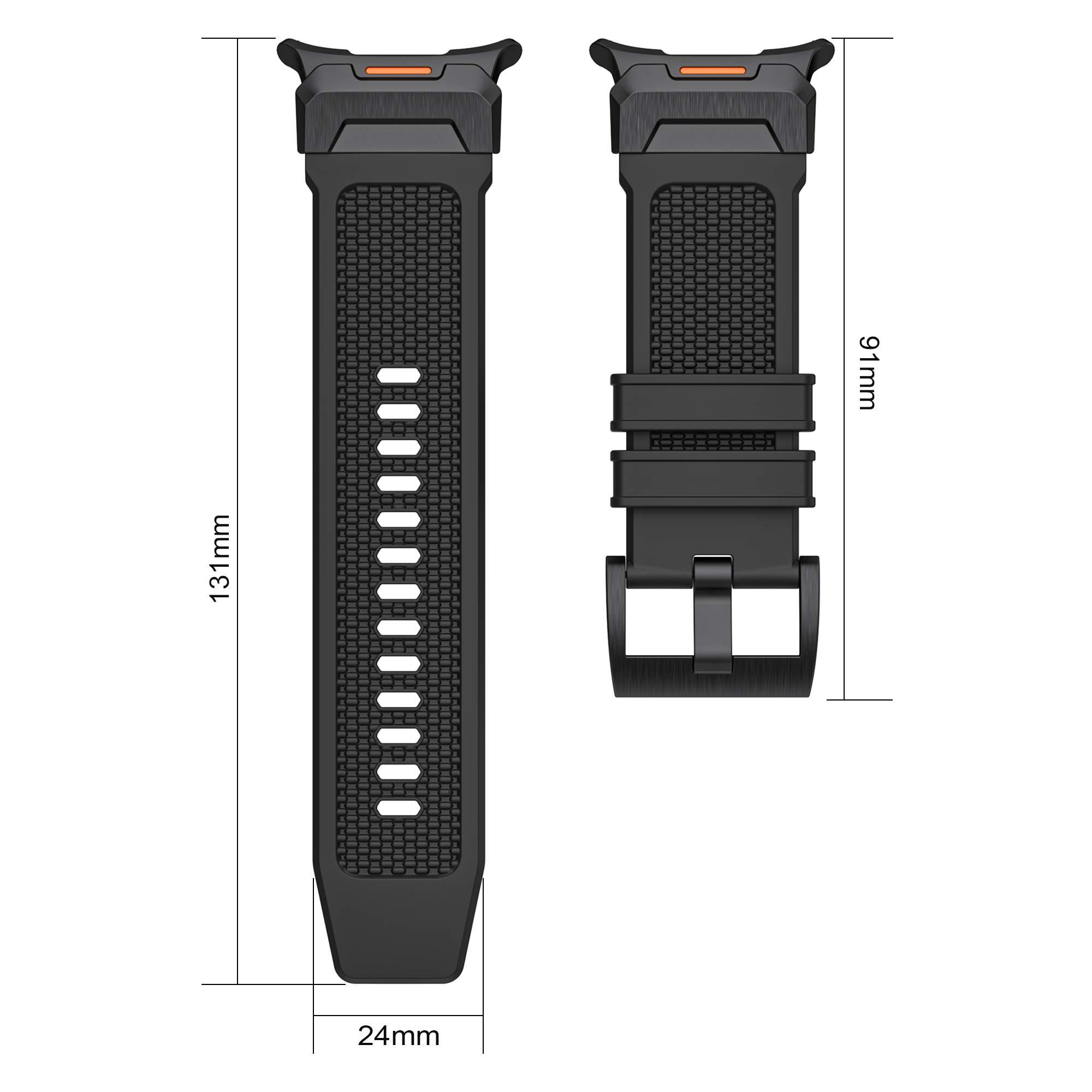 Compatible with Samsung Galaxy Watch Ultra Band 47mm, Galaxy Watch 7 ...