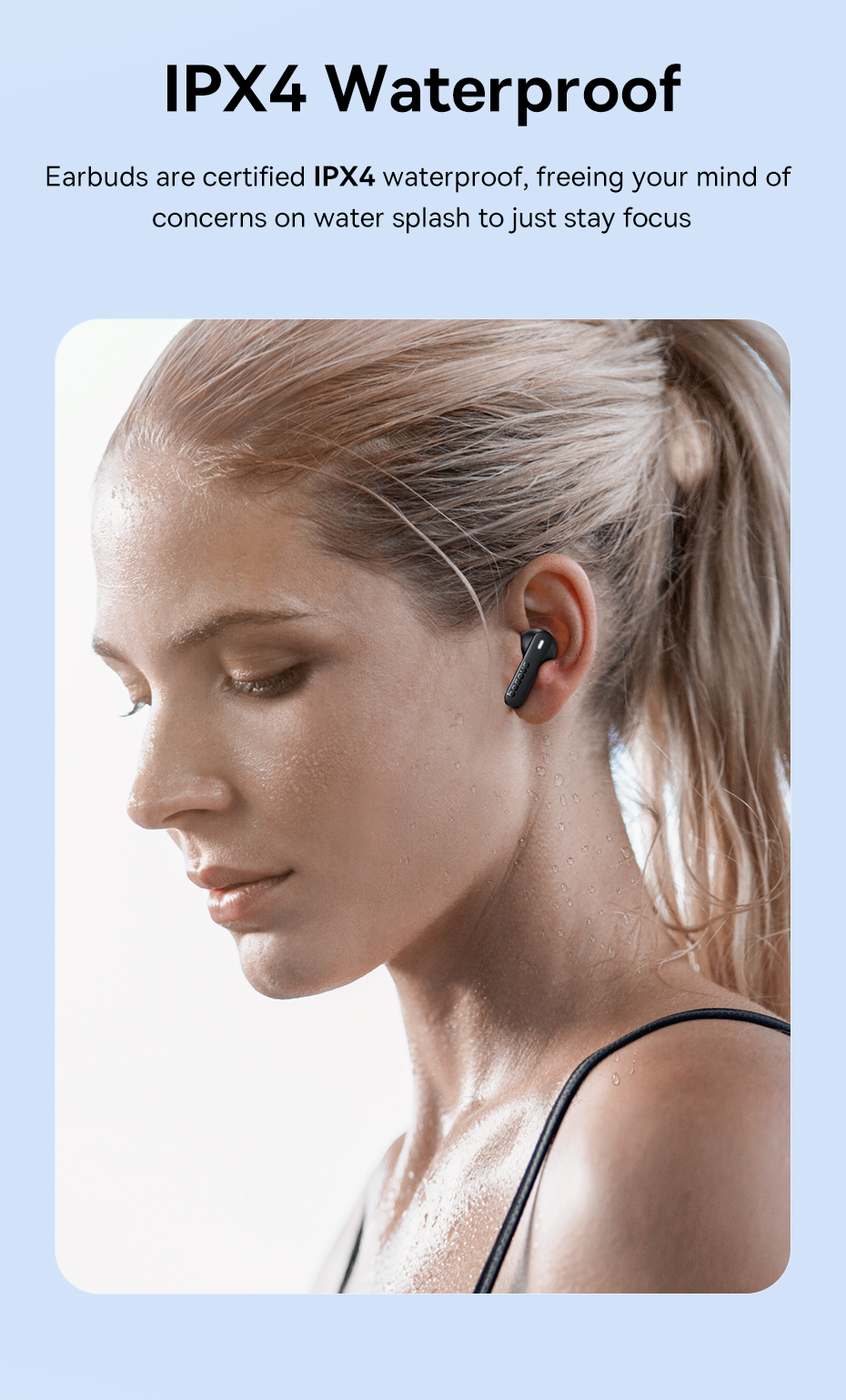 Baseus E16 True Wireless Earbuds TWS 5.3 Bluetooth Earphone with IPX4 ...