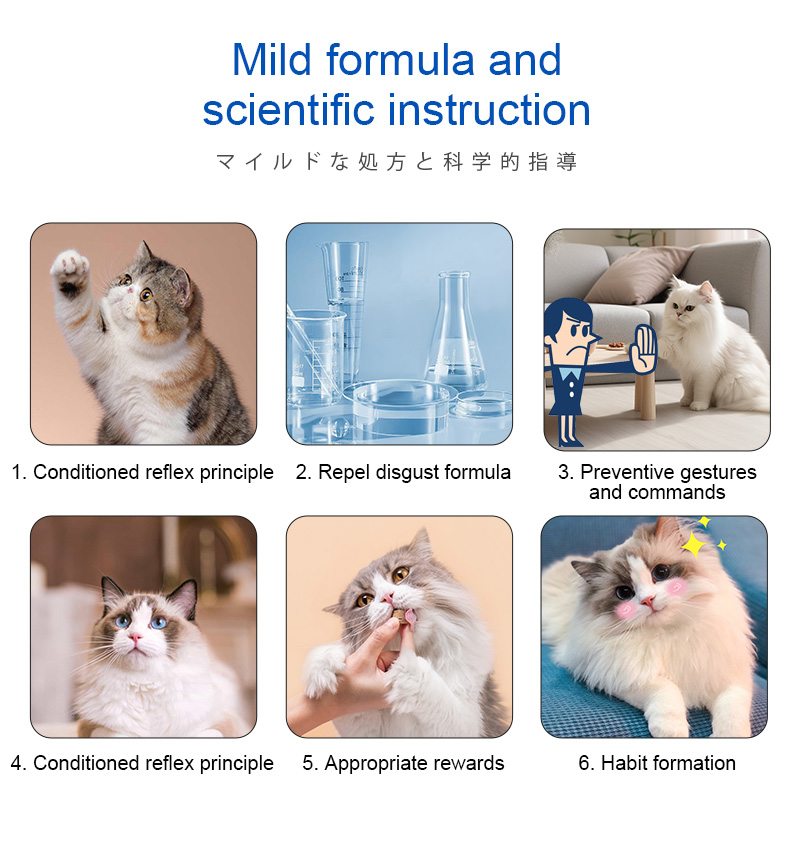 Cat Repellent Spray 500ML Dog Penghalau Halau Kucing Semburan Cecair No ...