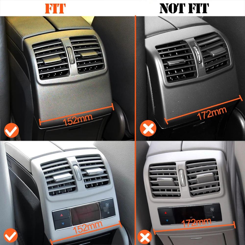 Rear Air Conditioner AC Vent Grille Outlet Complete Assembly For ...