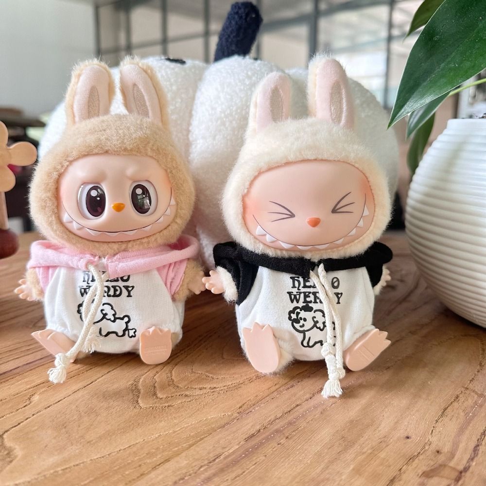 AOPHEKM Labubu Sit Party Series Doll Clothes, 17CM Labubu 15CM Labubu ...