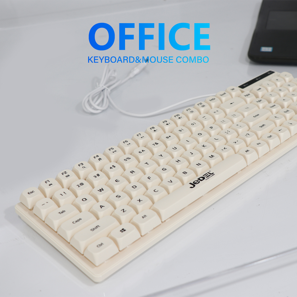 Wired Usb Office Keyboard, Mechanical Keyboard With Adjustable Tilt ...