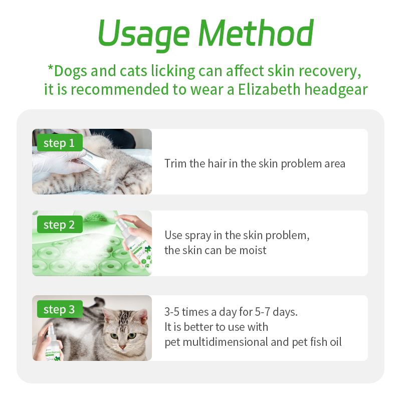 Xvet Dr Pet Skin Disease Spray For Dog And Cat 100ml Remove Ringworm ...