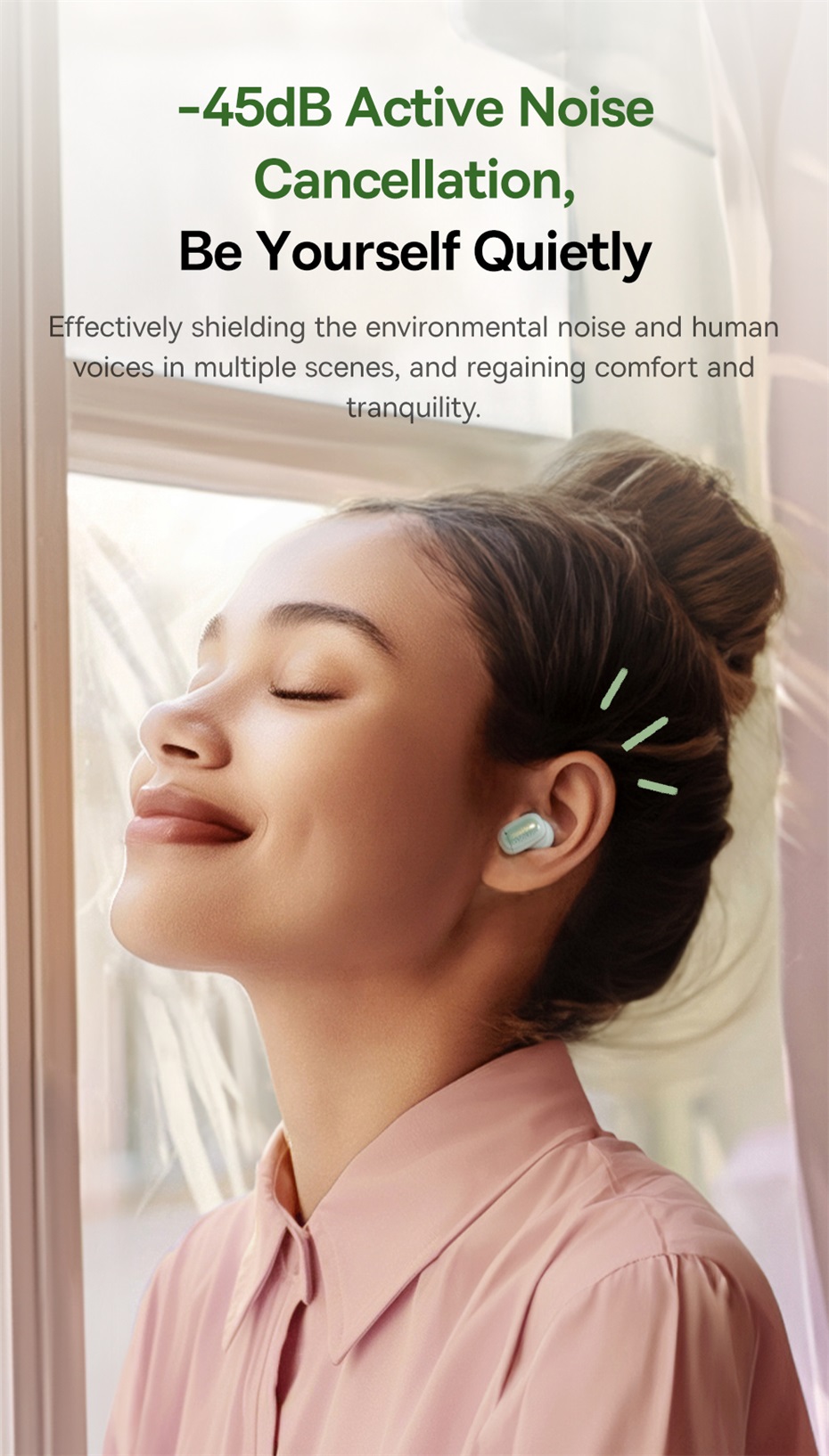 Baseus AirNora 3 True Wireless Earbuds Bluetooth Wireless Earphones ...