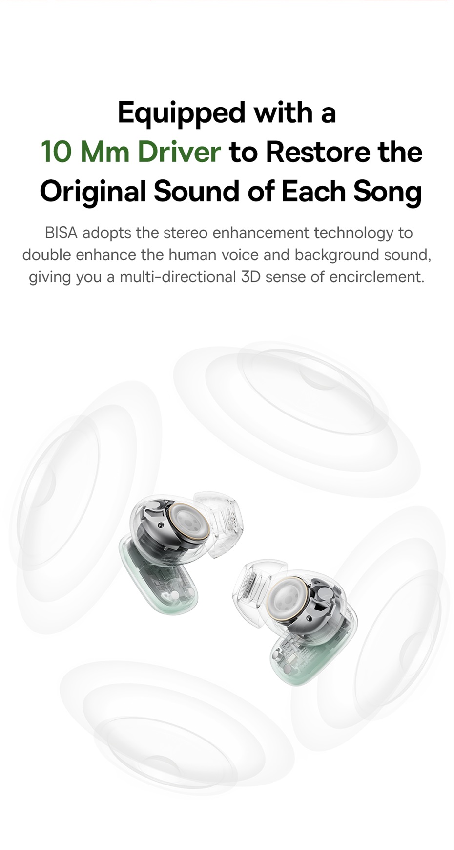 Baseus AirNora 3 True Wireless Earbuds Bluetooth Wireless Earphones ...
