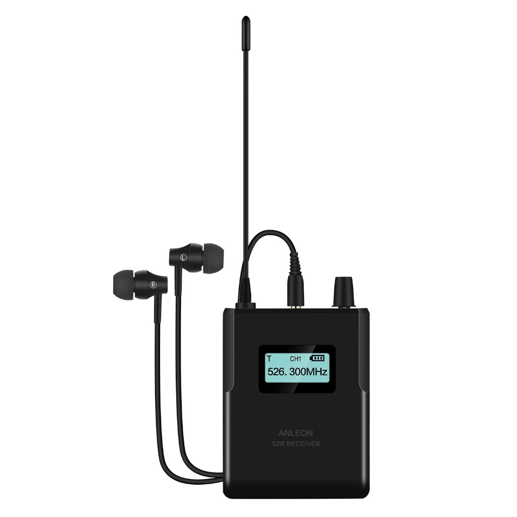 Upgraded ANLEON S2 Wireless In-ear Monitor System UHF Stereo IEM System ...