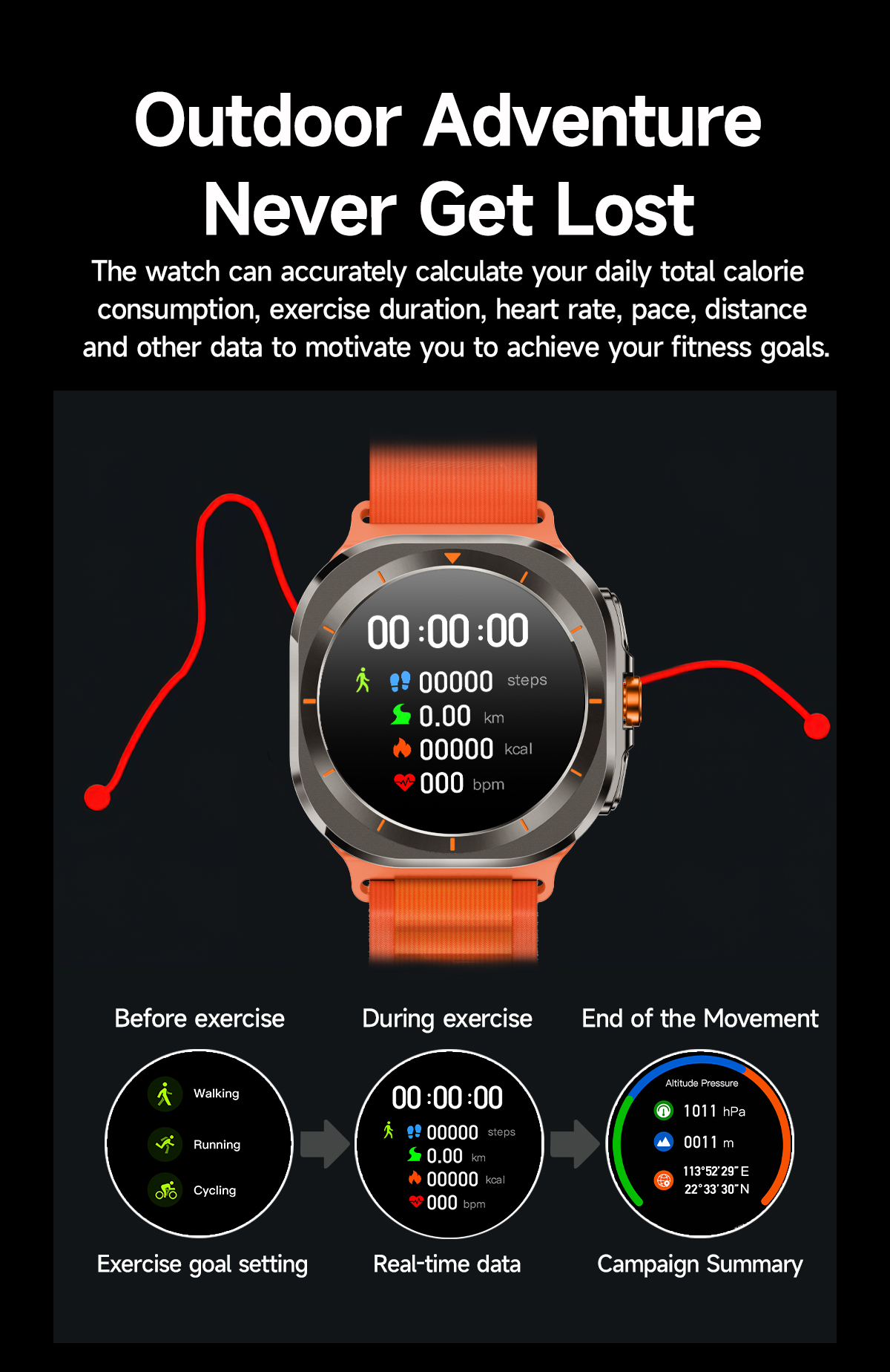 Wholesale Z7 Ultra Smart Watch 1:1 For Samsung Galaxy Watch 7 Ultra ...