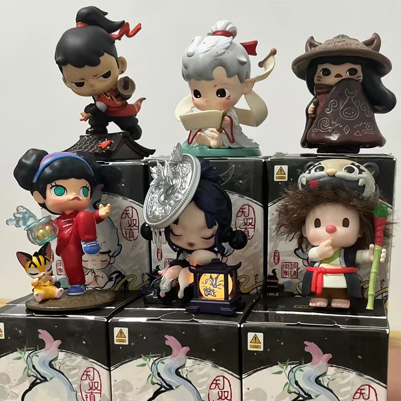 [Available] POPMART Matchless POPMART 14th Anniversary Series [Optional ...