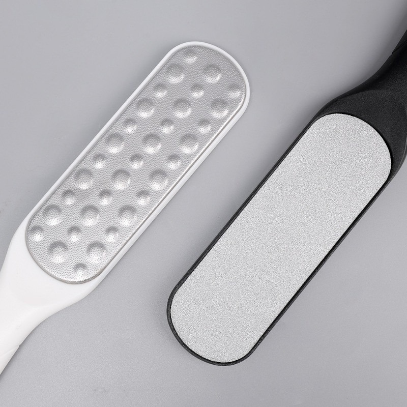 Double-sided Foot Calluses File Exfoliating Scrub Brush Stainless Steel ...