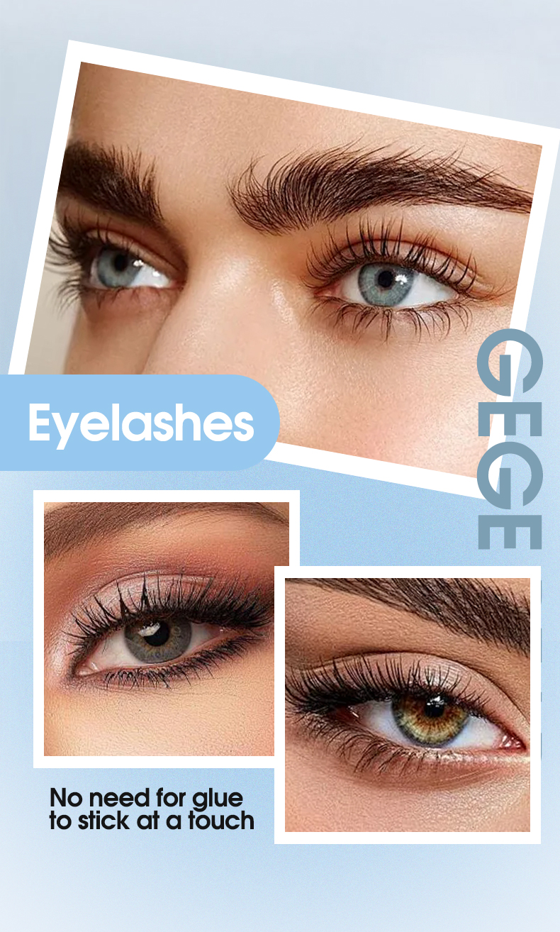 Glue-Free False Eyelashes Are Reusable, The First Choice For Beginners ...