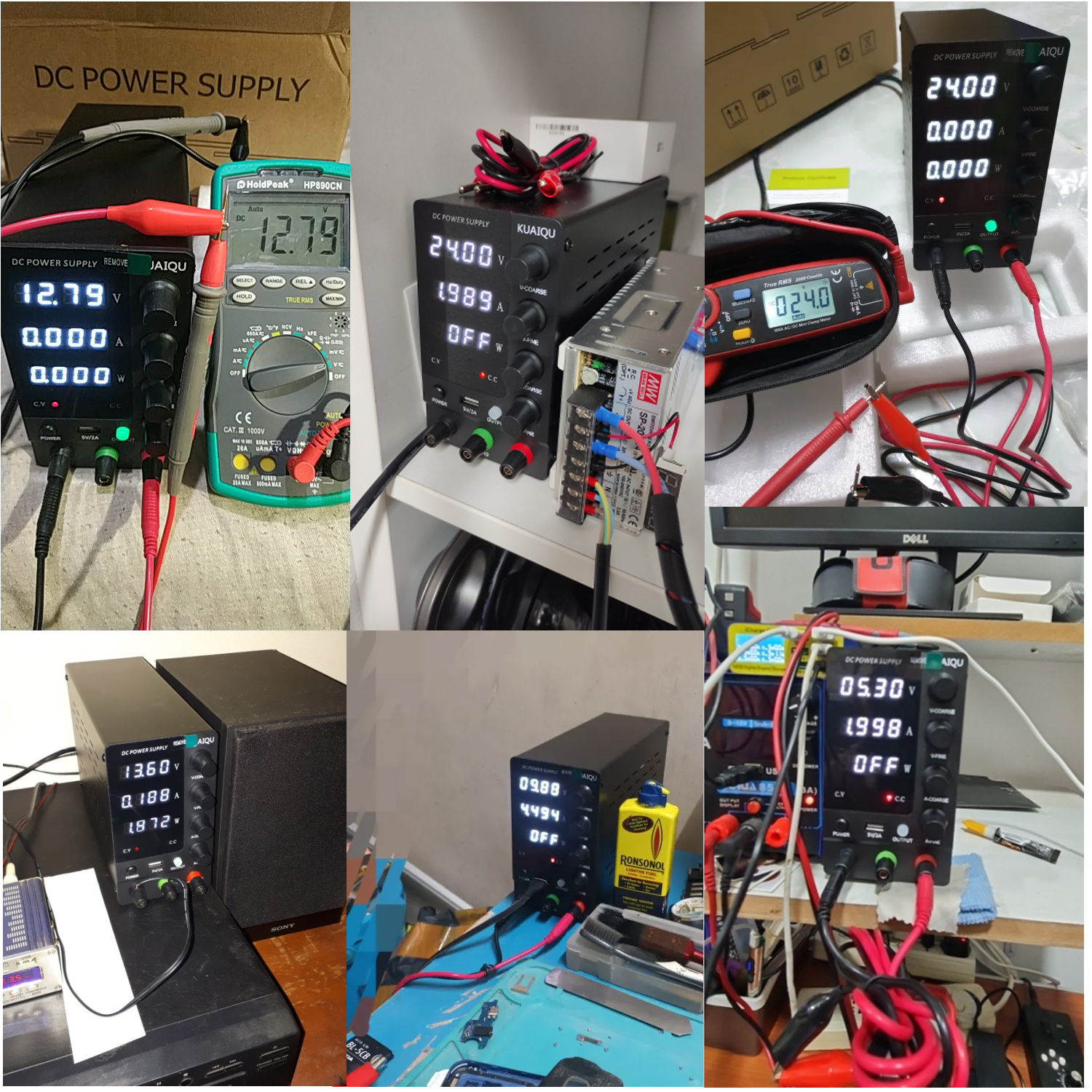 [Beautiful power] DIGITAL monitor LED adjusts 30V 10A, a one-way power ...