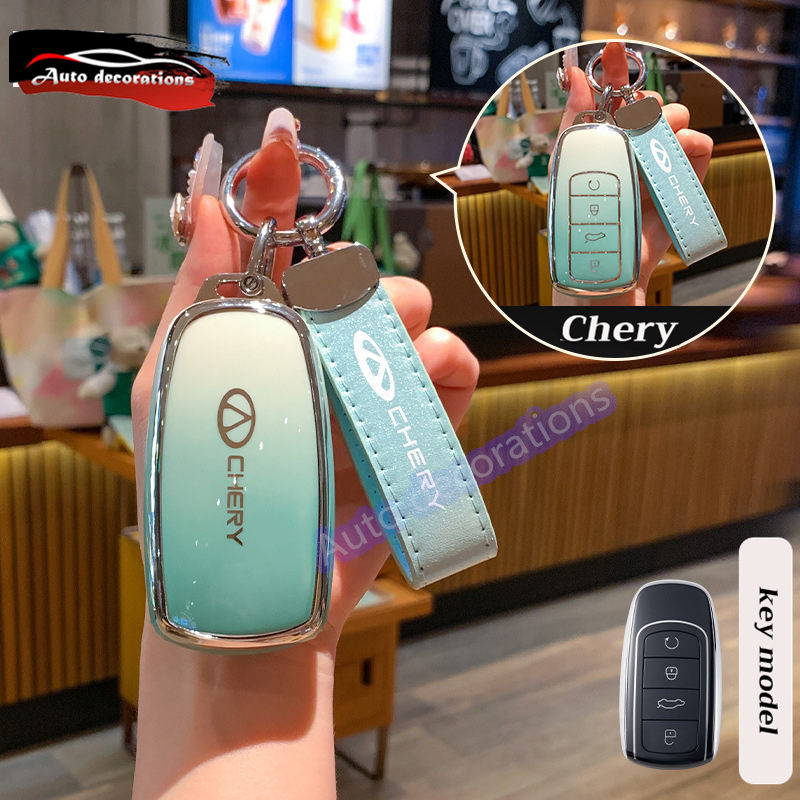Chery Omoda 5/E5 tiggo 7pro/8pro/C5 ev car key case Chery JAECOO 7 key ...