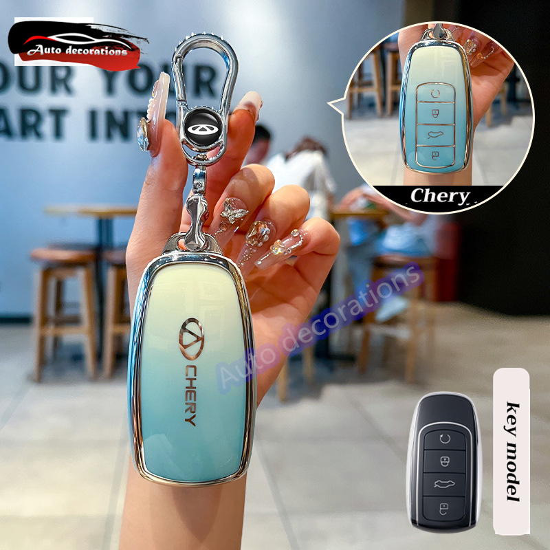 Chery tiggo 7pro/8pro Omoda E5/5 car key case Chery JAECOO 7 car key ...