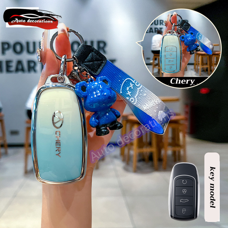 Chery tiggo 7pro/C5 ev/8pro Omoda E5/5 car key case Chery JAECOO 7 car ...