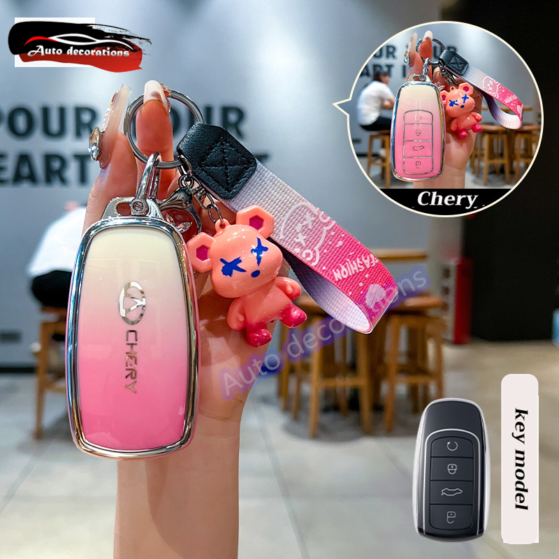 Chery Omoda 5 tiggo 7pro/8pro/C5 ev car key case Chery JAECOO 7 Omoda ...