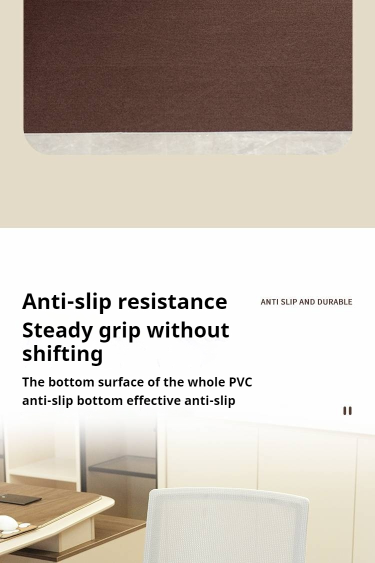 Nehem - Anti slip soundproof computer esports chair mat floor mat ...