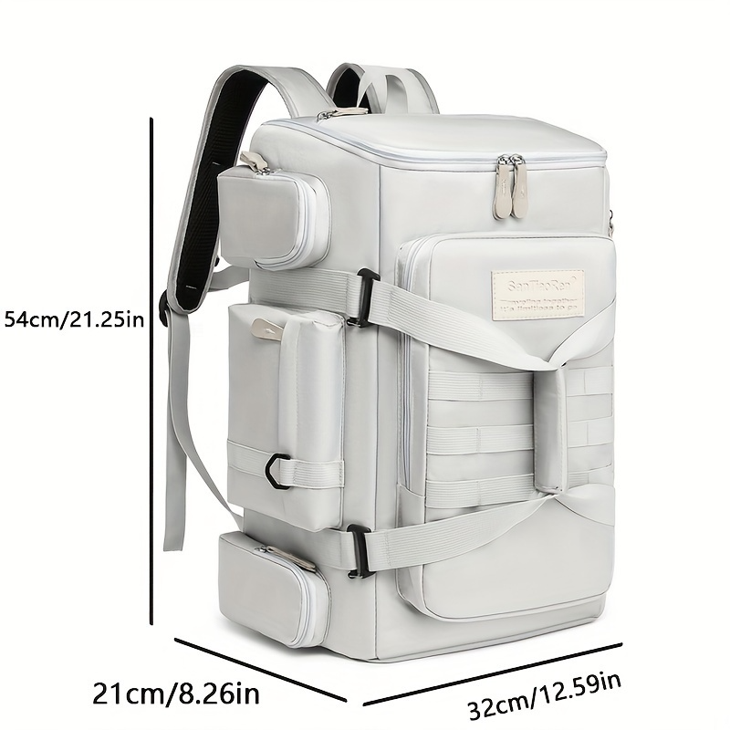 MY available Large Capacity beg travel backpack women Waterproof ...
