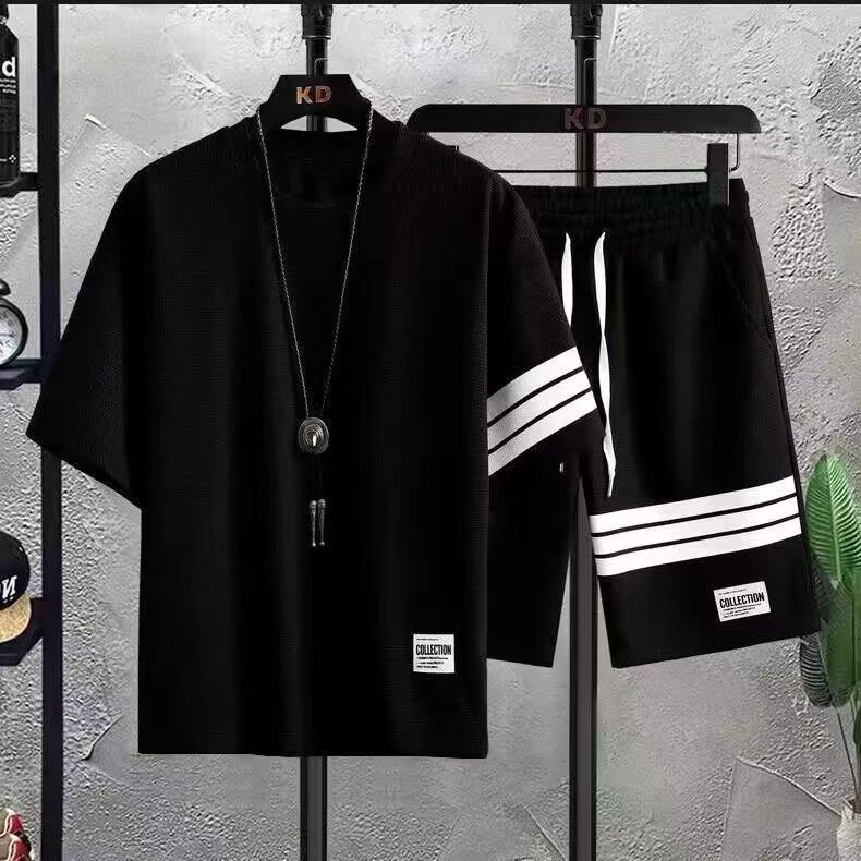 Short Shorts Men Summer Suit Men Casual Men's Clothing Fashion Trend ...
