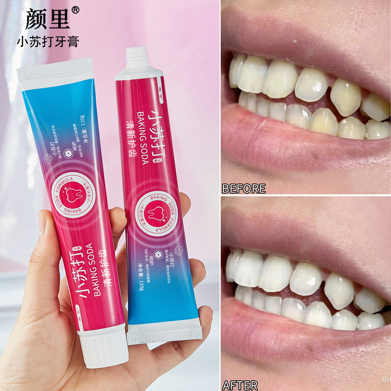 Rjhq [Remove Bad Breath Protect Gums] Baking Soda Enzyme Whitening ...