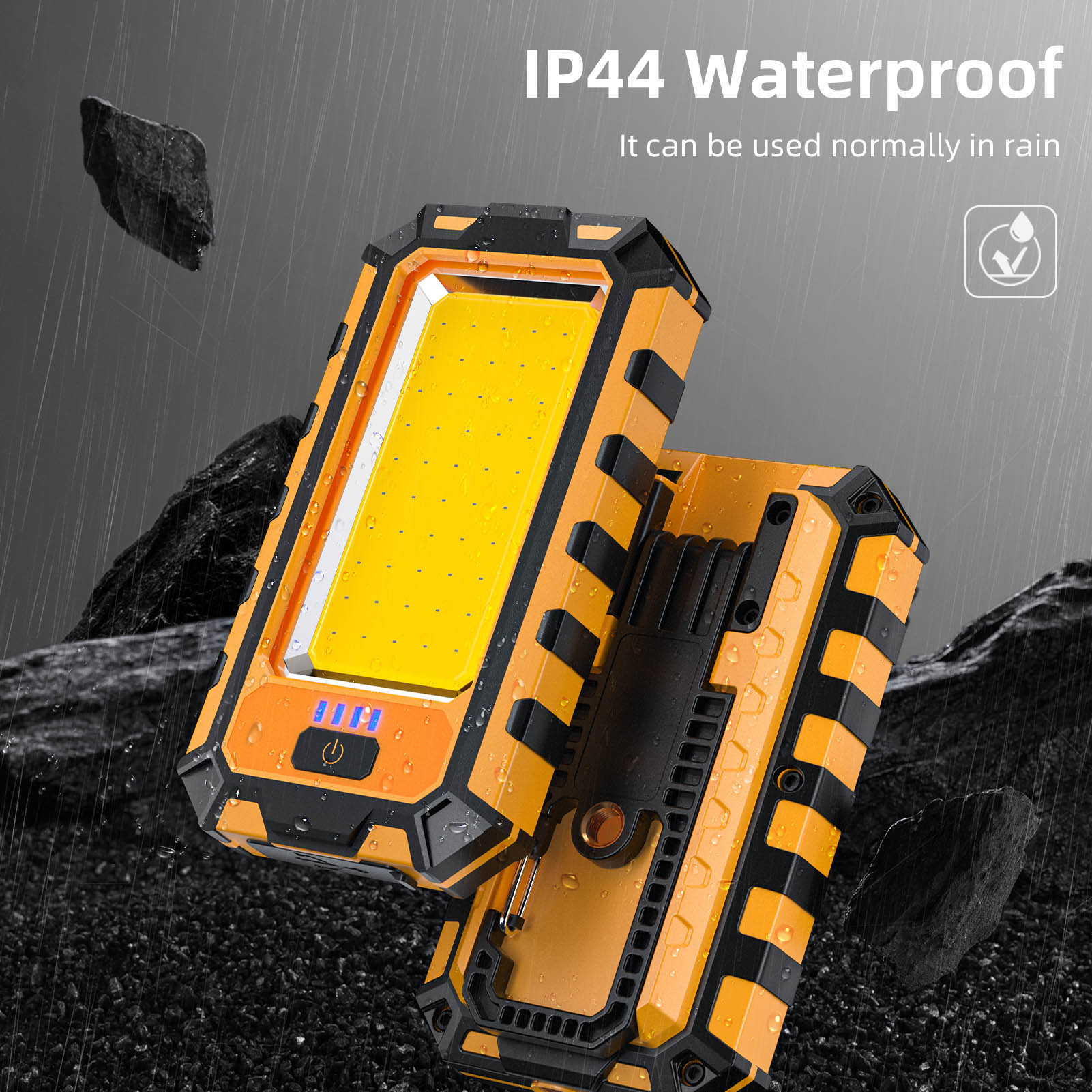 SUPERFIRE G25 10W Foldable COB+XPE Work Light Portable Flashlight ...