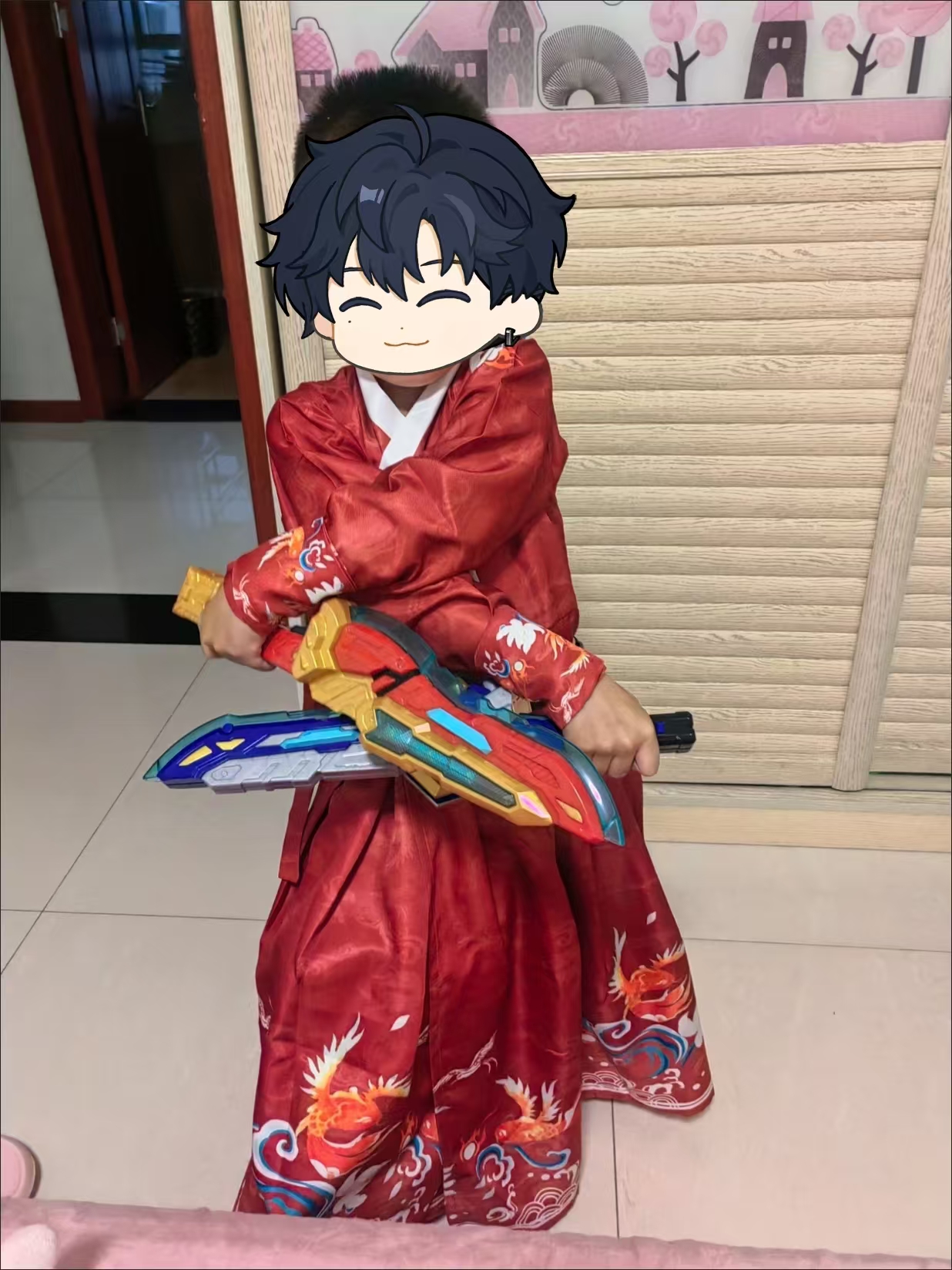 Boys Ancient Costume Hanfu Flying Fish Costume Chinese Style Children ...