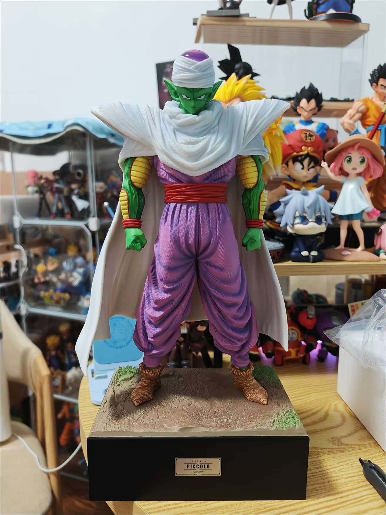 Dragon Ball GK Warrior Piccolo White Hole Infinite Piccolo Akira ...