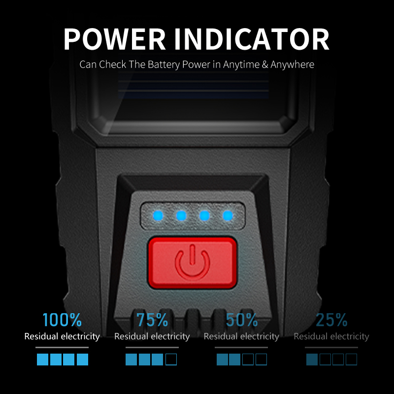 SmilingShark QXD420 Solar Bicycle Light with Horn / Trumpet Lampu ...